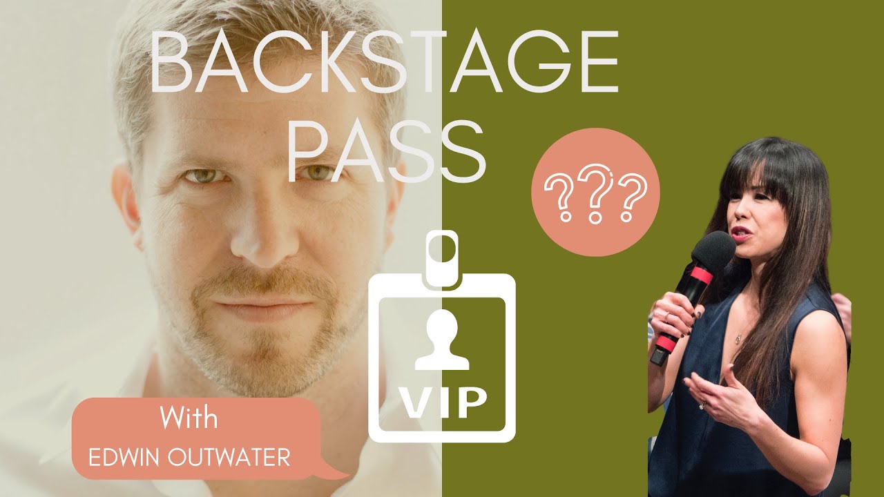 Backstage Pass Episode 15: Edwin Outwater - YouTube