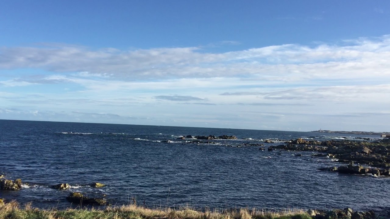 Pew with a View - Seafront Cottages, Pitullie Scotland - YouTube