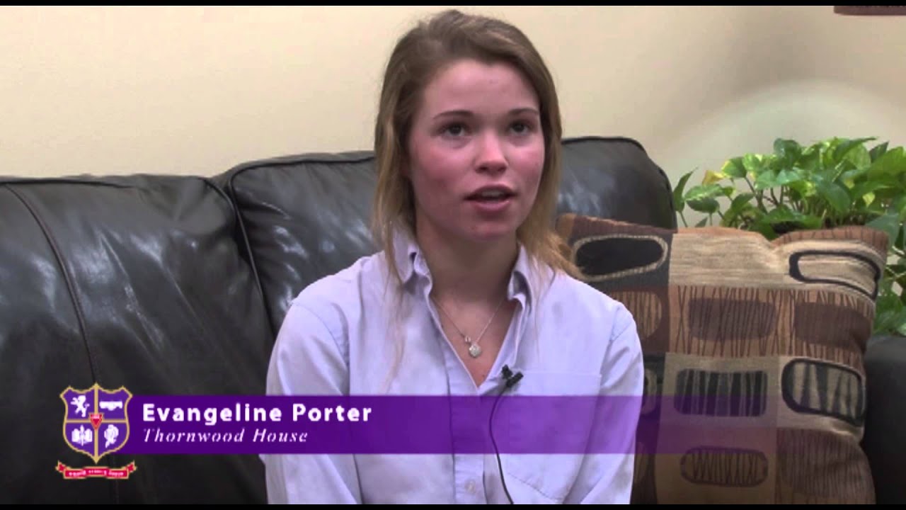 Darlington Student Spotlight: Evangeline Porter - YouTube