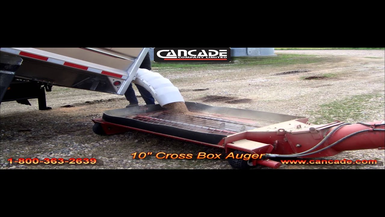 Cancade 10" Cross Box Auger - YouTube