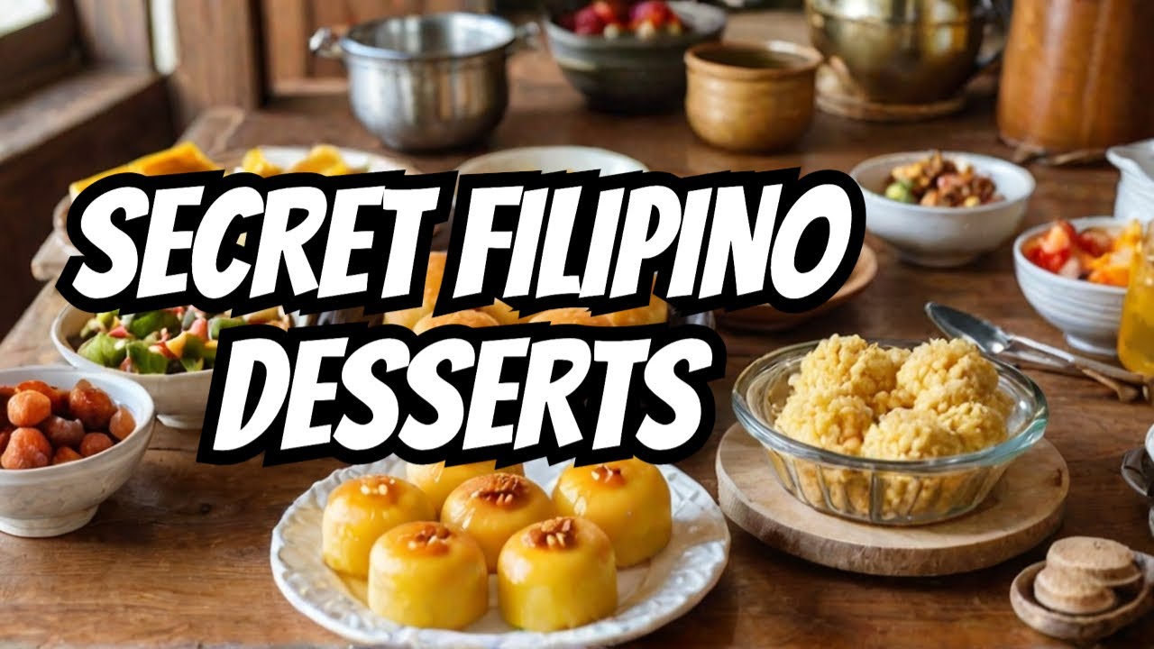 Secret Hidden Filipino Deserts Los Angeles CA - YouTube