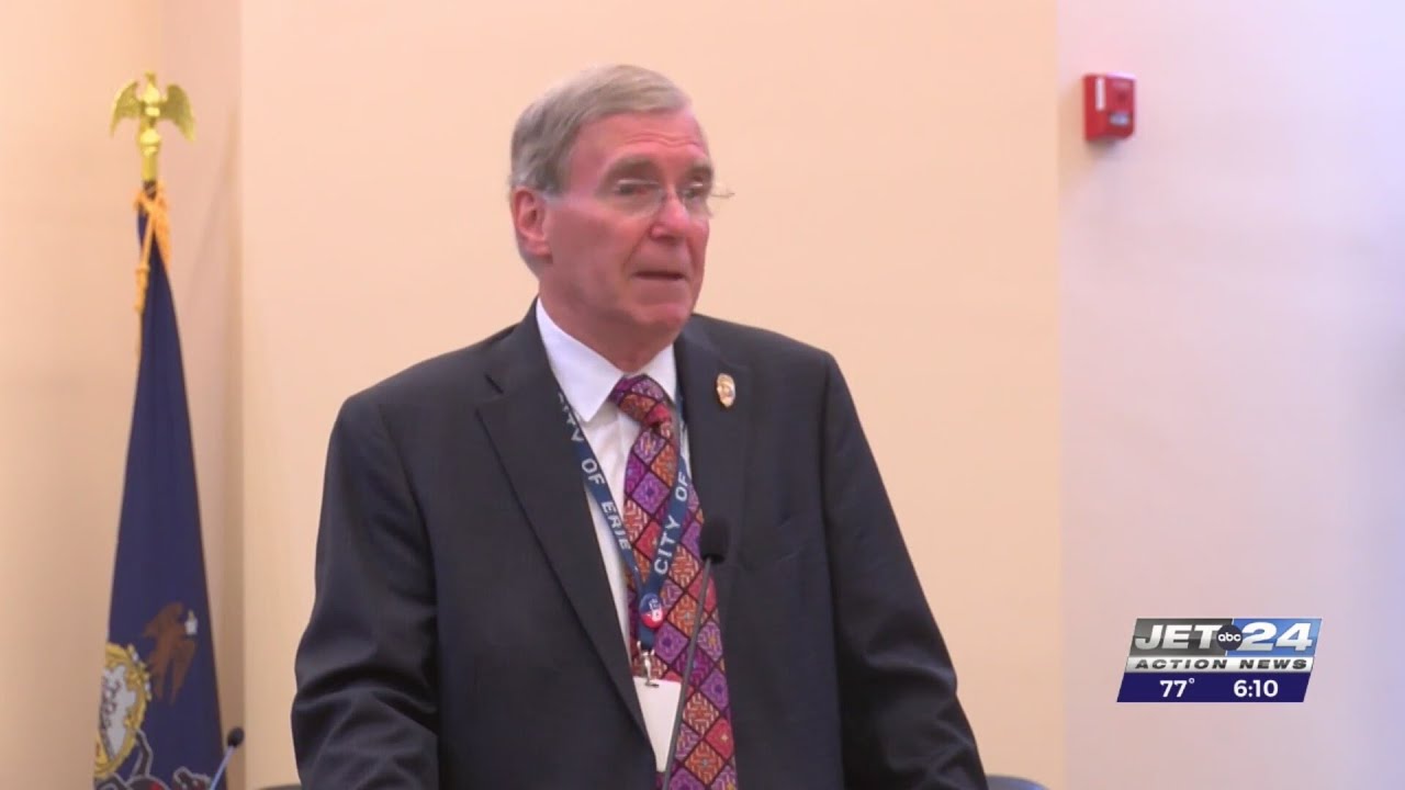 Mayor Schember proclaims August as Voter Registration Month - YouTube