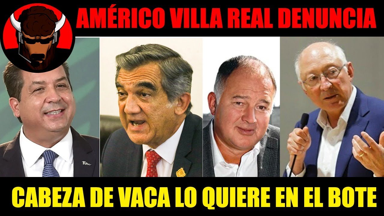PIERDE LA RAZON CABEZA DE VACA POR HUMILLACION DE HECTOR DE MAULEON ...