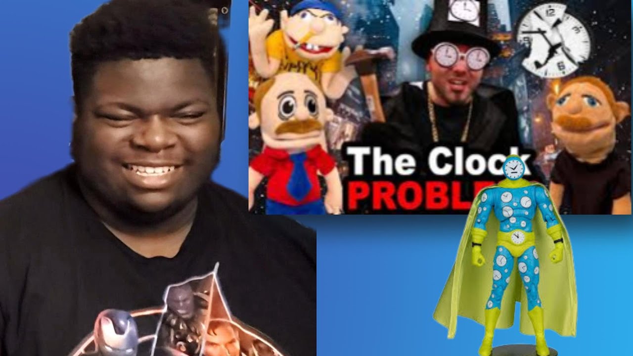 SML Movie: The Clock Problem! REACTION! - YouTube