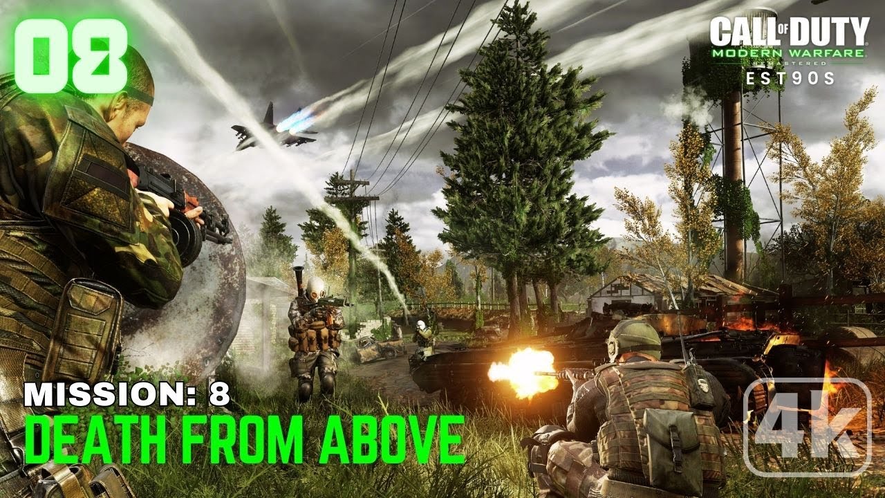 Death From Above: "Mission 8: Death From Above - Call of Duty: Modern ...