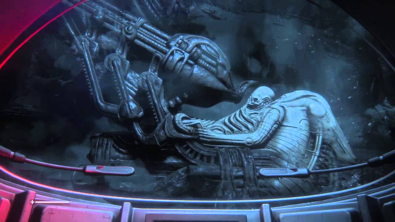 Alien: Isolation - Space Jockey - YouTube