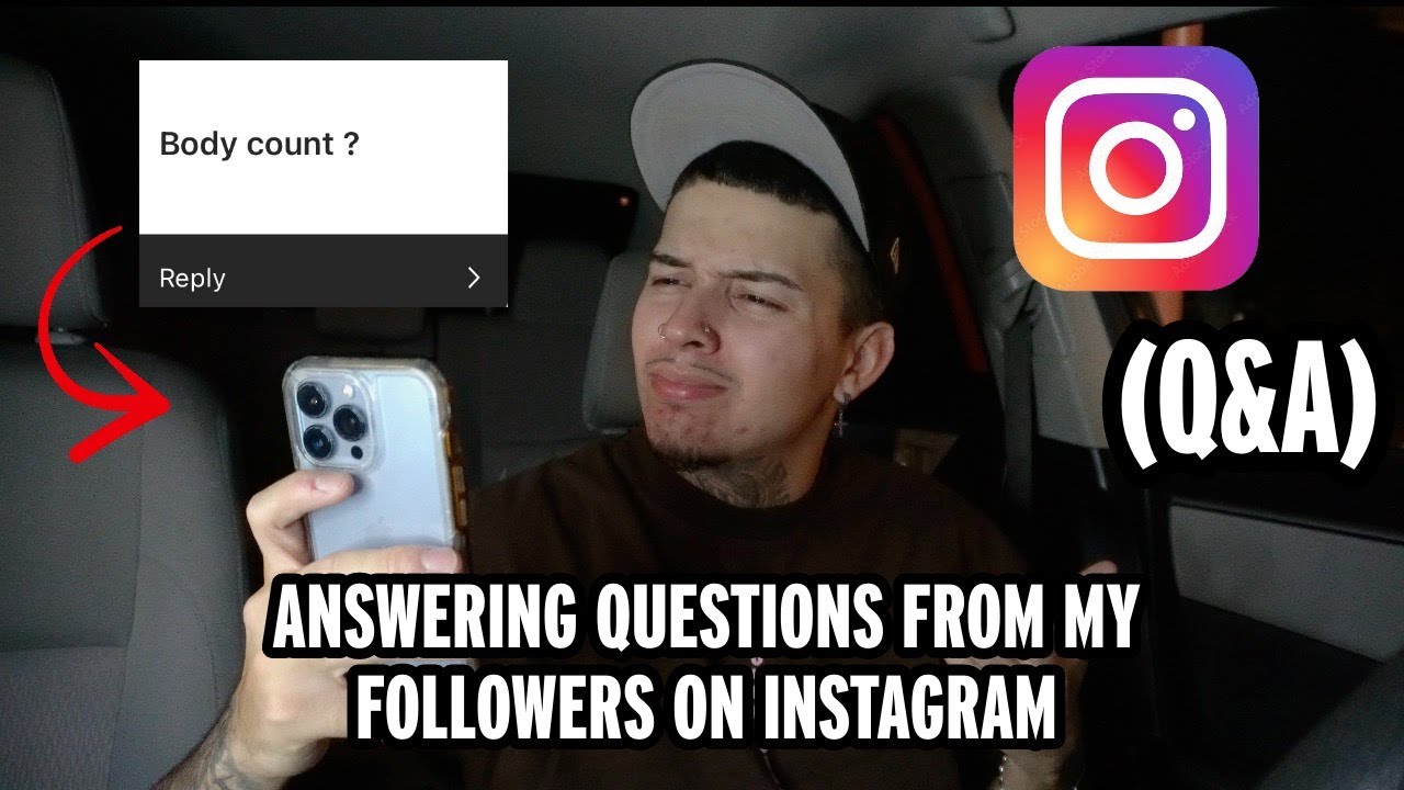 ANSWERING PERSONAL QUESTIONS FROM MY FOLLOWERS ON INSTAGRAM (Q&A ...
