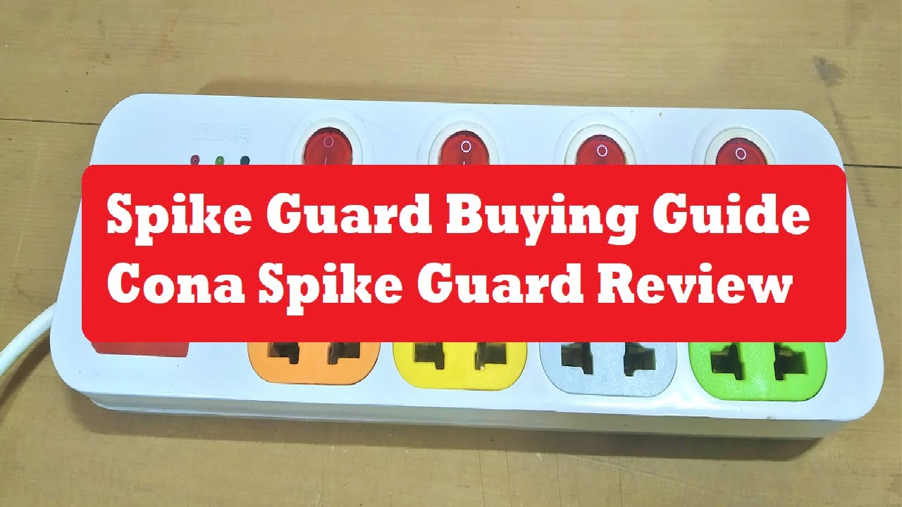 spike guard/buster unboxing review video in hindi | (cona brand ...