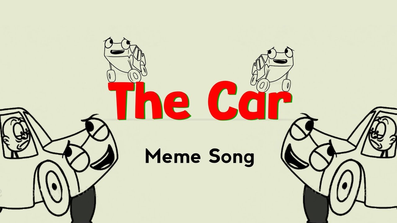 The Car Song ( Remix) | Pride month Mode | 4k Memes | Funny Meme Song ...
