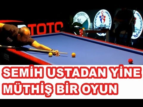 Semih Saygıner & Ahmet Köseoğlu  Bilardo