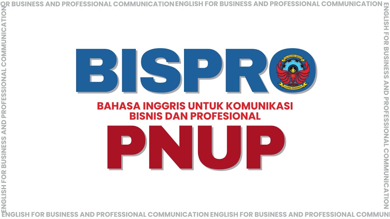 Prodi Bahasa Inggris Untuk Komunikasi Bisnis dan Profesional (BISPRO ...