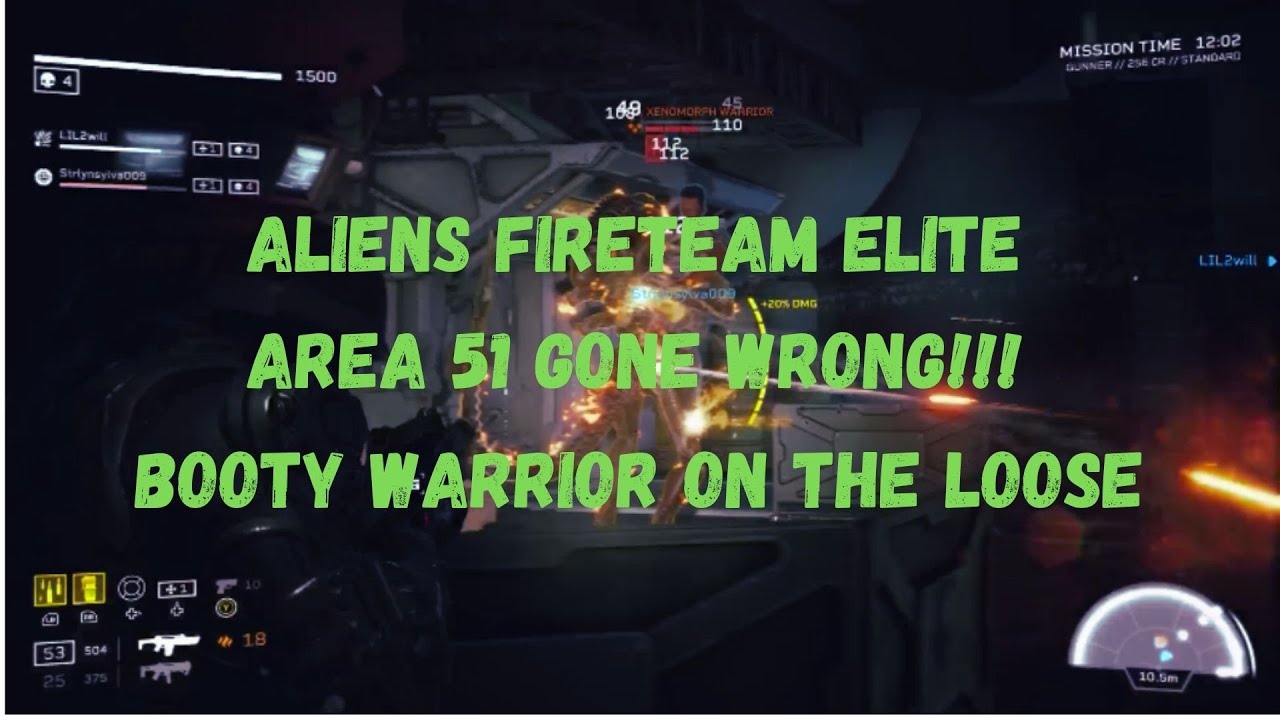 Aliens Fireteam Elite - Booty Warrior Vol 1 - YouTube