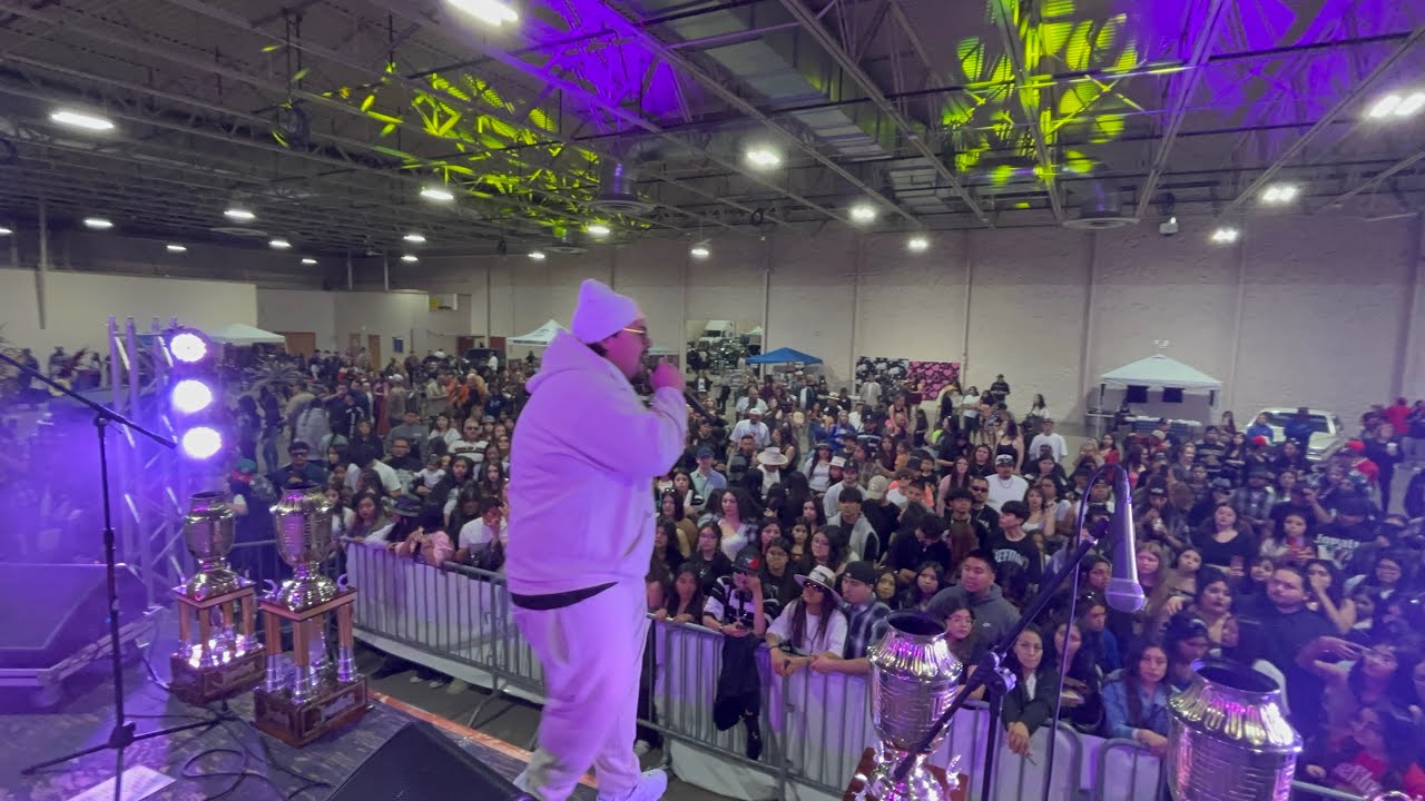 Jefitos 5th Annual Car Show In Boise Idaho (Big SilenCA , Mc Magic, Jay ...