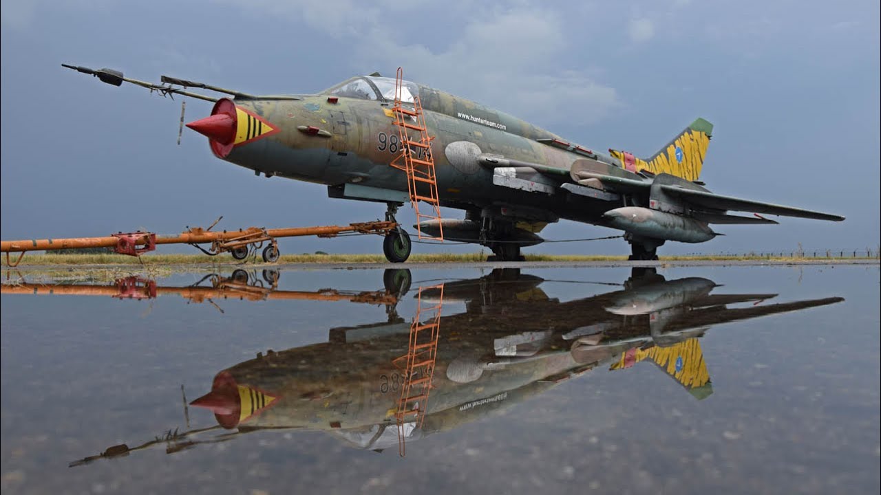 Modelsvit MSVIT 72059 1/72 蘇聯Su-22M4 對地攻擊機-德國、捷克、敘利亞外銷軍售版 - YouTube