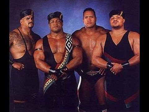 WWE 13 The Rock & Mark Henry vs Faarooq & Ken Shamrock (Tag Team Match ...