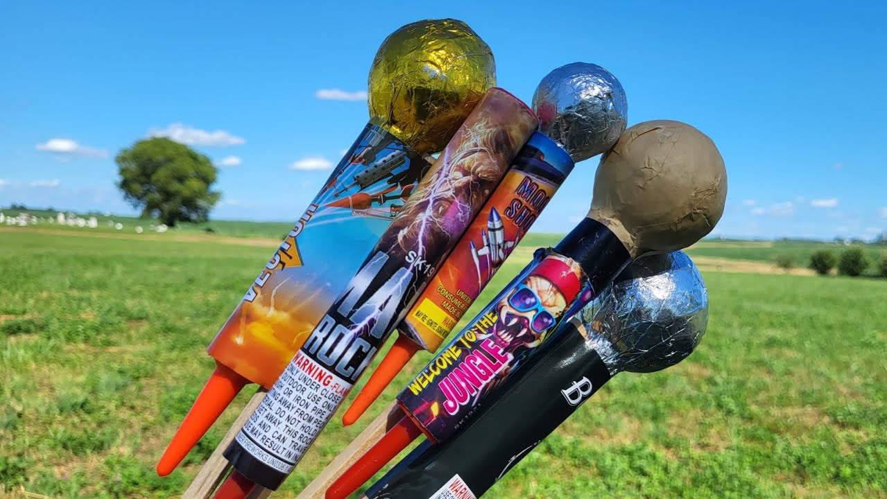 2024 Rocket comparison (salute) - YouTube