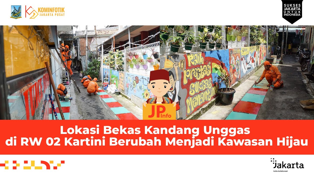 Lokasi Bekas Kandang Unggas di RW 02 Kartini Berubah Menjadi Kawasan ...
