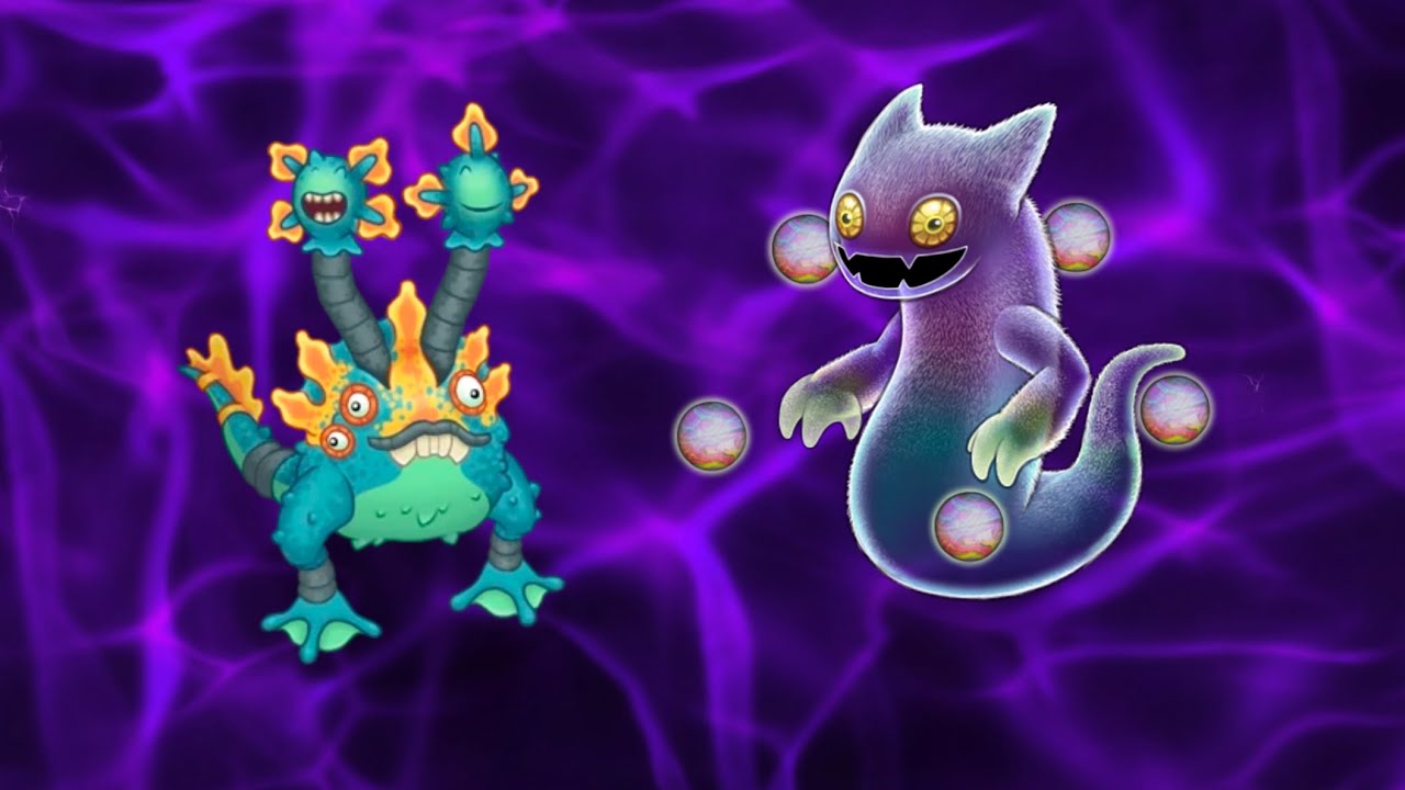 Plasma Core - Ghazt and Gaddzooks - My Singing Monsters (Fanmade) - YouTube