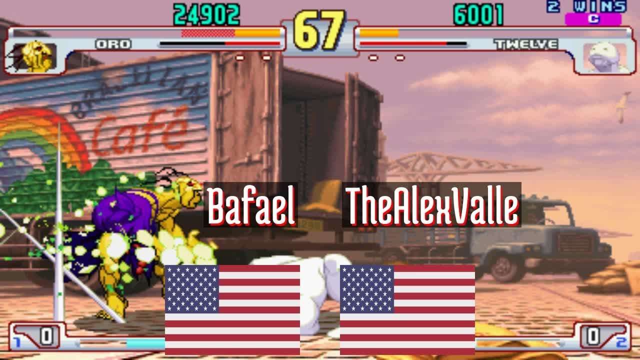 FT5 @sfiii3nr1: Bafael (US) vs TheAlexValle (US) [SF III 3rd Strike ...