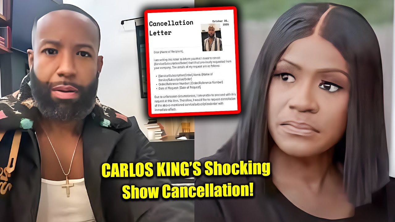 Drama Explodes As Carlos King Pulls Out Of Show After Lawsuit From ...