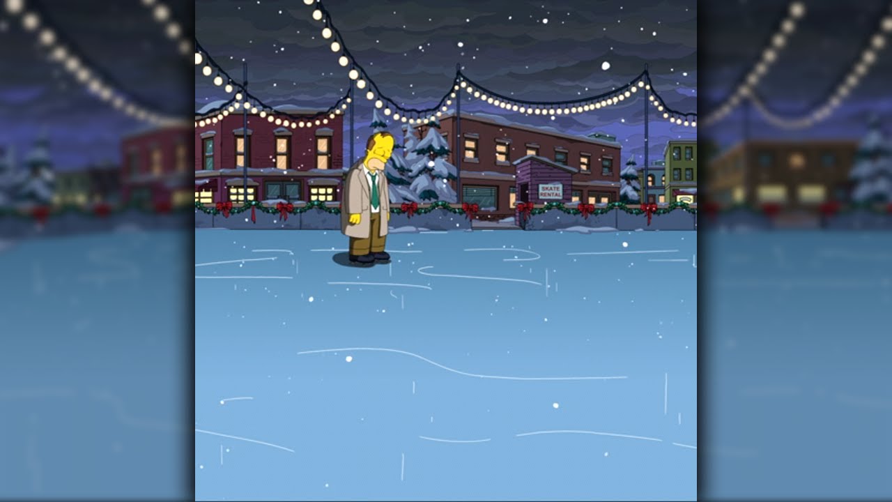 The Simpsons "Manger Things" (S32E16) Soundtrack - End Credits - YouTube