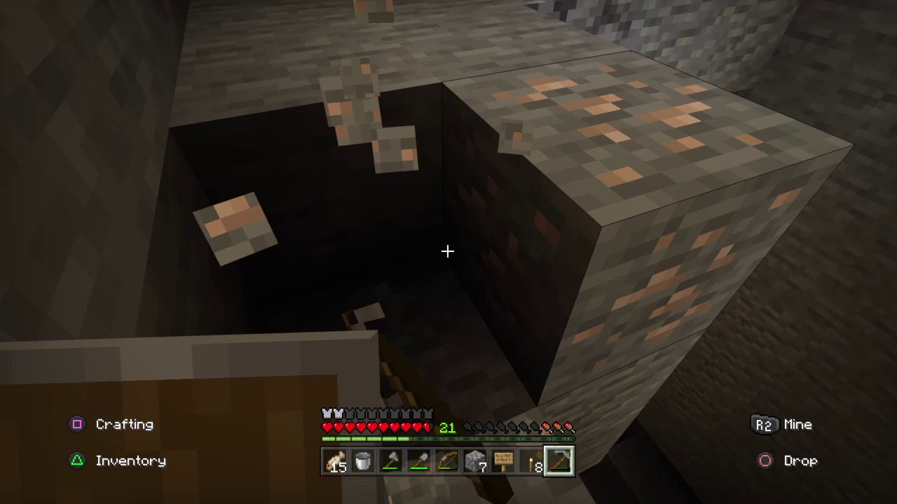 Minecraft gameplay - YouTube