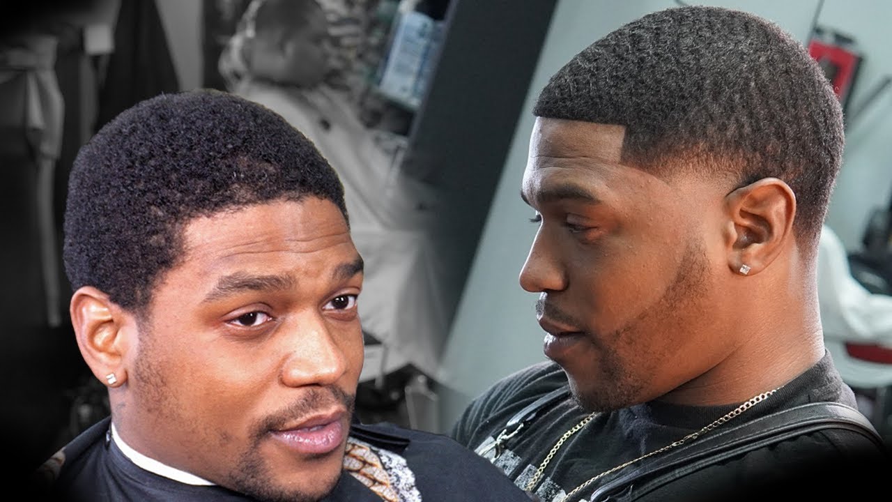 TAPER FADE / FADED BEARD / BARBER TUTORIAL - YouTube
