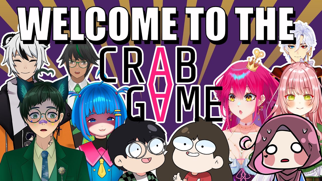 PLAYING WITH EVERYONE - CRAB GAME - HOBBYCON GAMING presents VIRTUAL ...