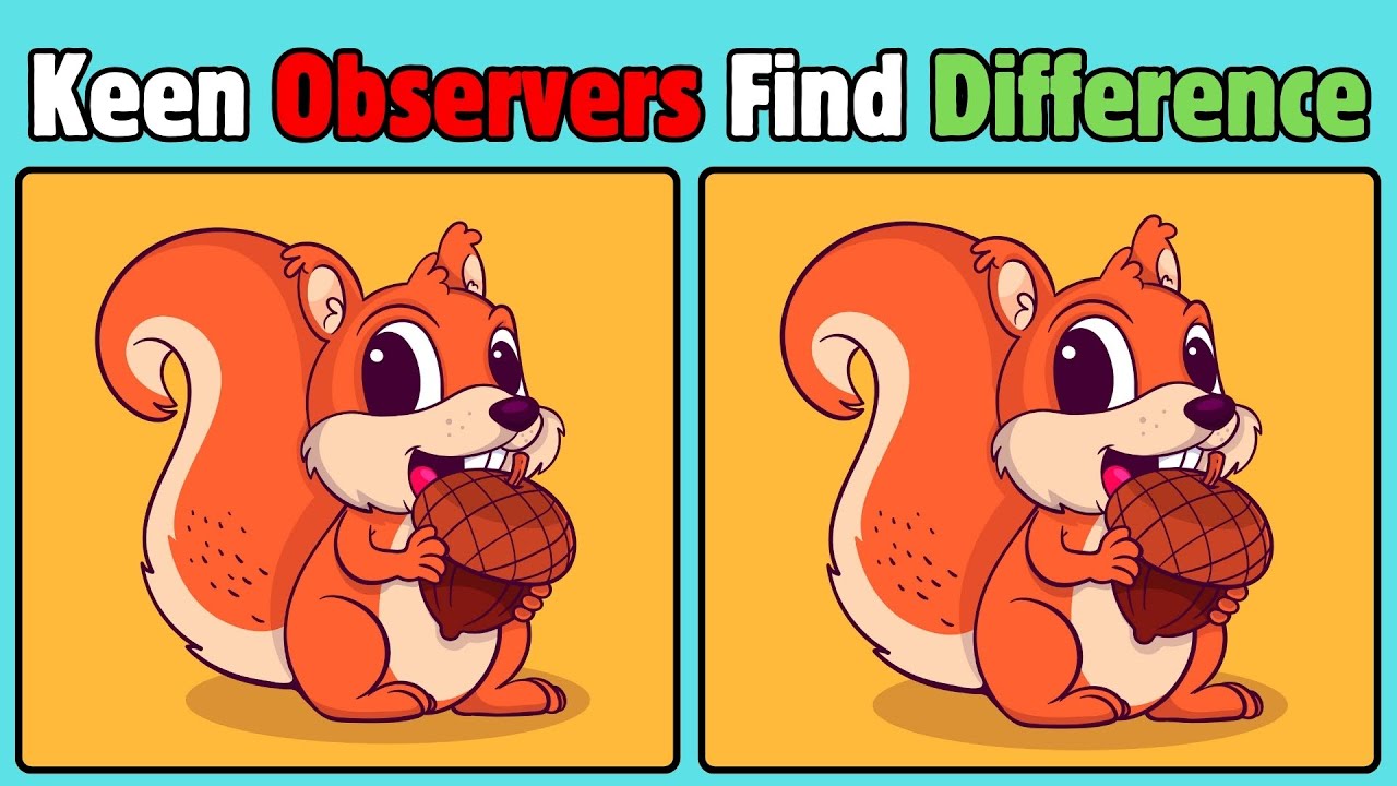 Hardest Find The Difference Game Ever? Spot The Difference # 7 - YouTube
