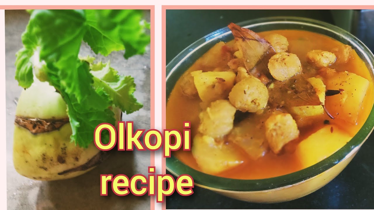 Olkopi recipe||Niramish olkopir dalna||তিল দিয়ে ওলকপি রান্না নতুনভাবে ...