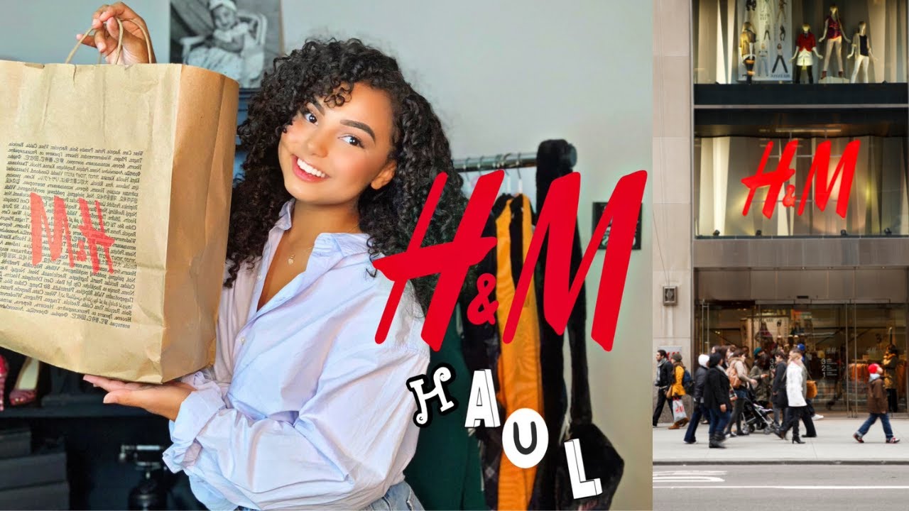 H&M Fall Clothing Haul + Styling | 2021 ☆ - YouTube