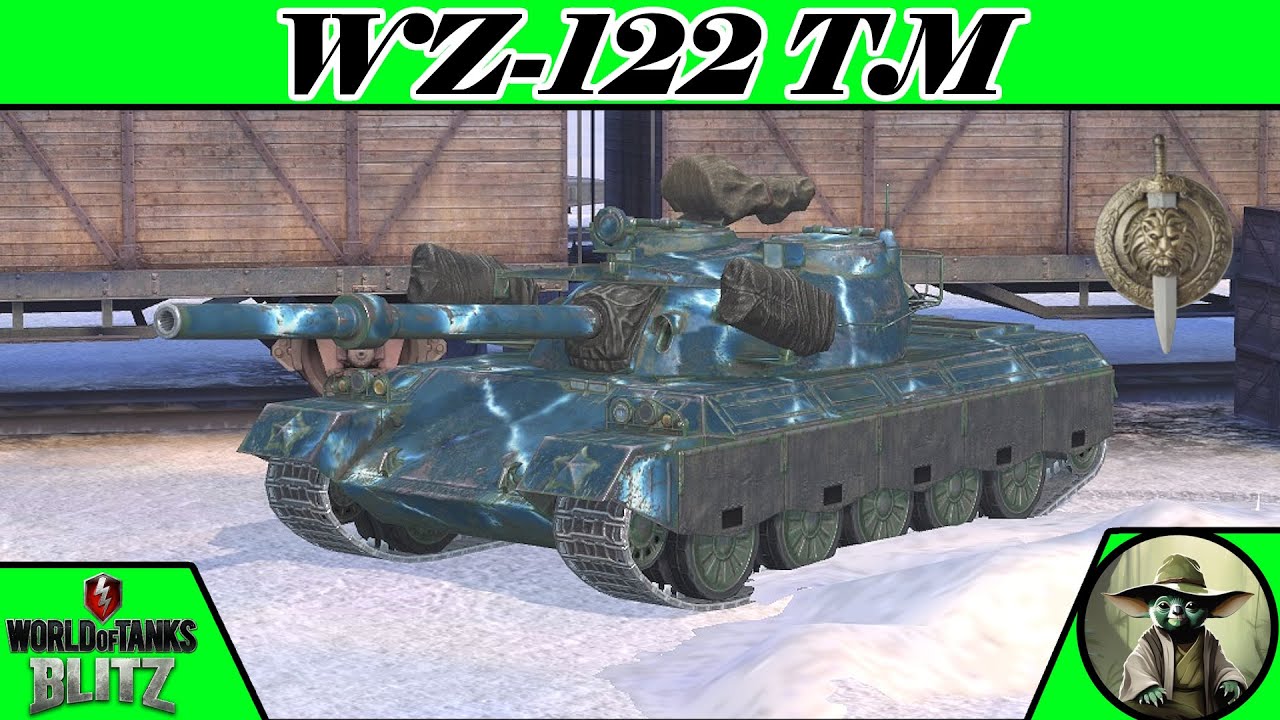 WZ-122 TM -_- Medium or Heavy You Decide -_- World of Tanks Blitz - YouTube