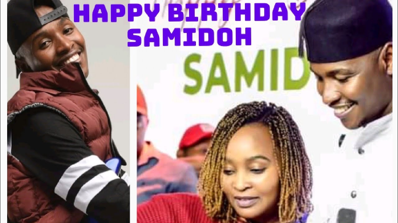 SAMIDOH CELEBRATES HIS BIRTHDAY WITH WIFEY(EDITH) AND FANS AT GARAGE ...