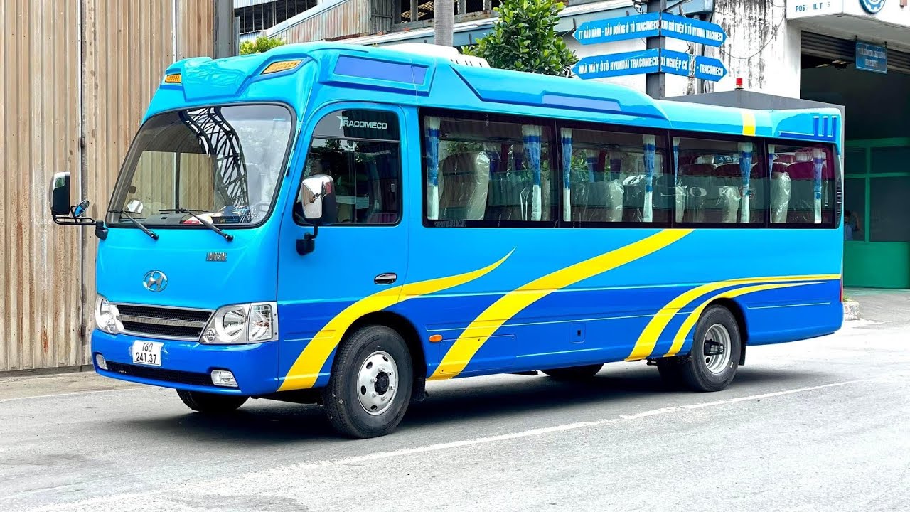Xe county 29 Huyndai Tracomeco chuẩn bị về với đội Hải Dương, kiểm tra ...