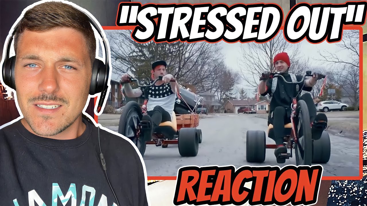 twenty one pilots: Stressed Out [OFFICIAL VIDEO] (REACTION!!) - YouTube