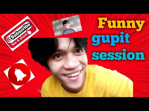 Funny gupit session, - YouTube