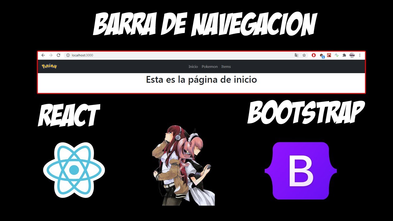 Navbar Con React Y Bootstrap Creaci n De Una Barra De Navegaci n Con navbar-con-react-y-bootstrap-creaci-n-de-una-barra-de-navegaci-n-con