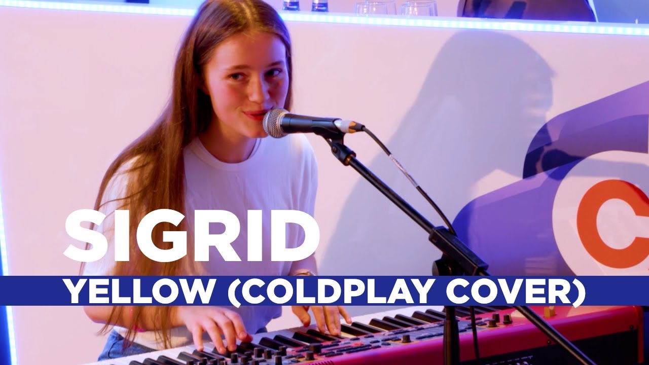 Sigrid - 'Yellow' (Coldplay Cover) (Capital Live Session) - YouTube