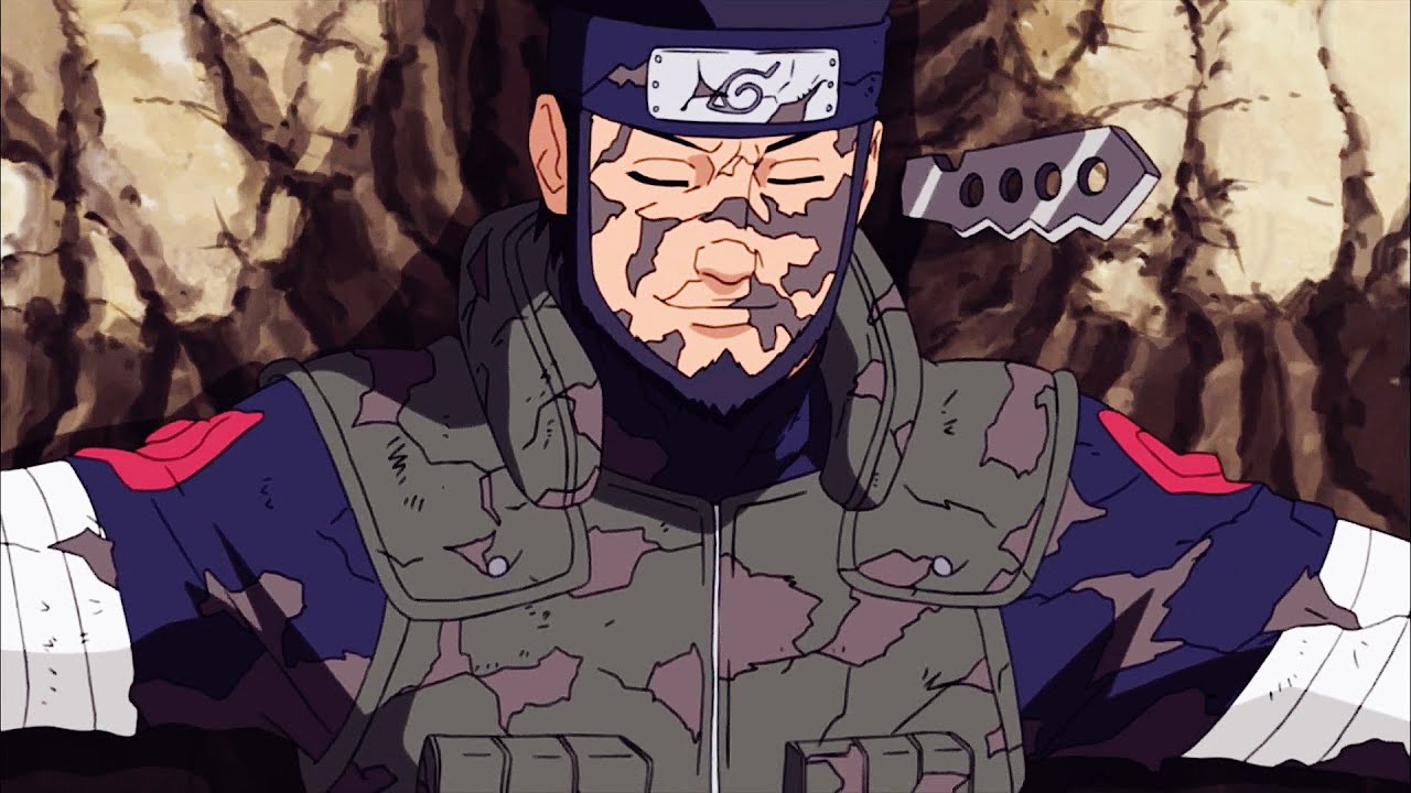 Edo Asuma being sealed after Choji truly awakens the Butterfly Mode ...