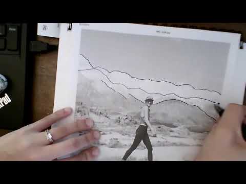 Easy Tracing Trick for Art! - YouTube