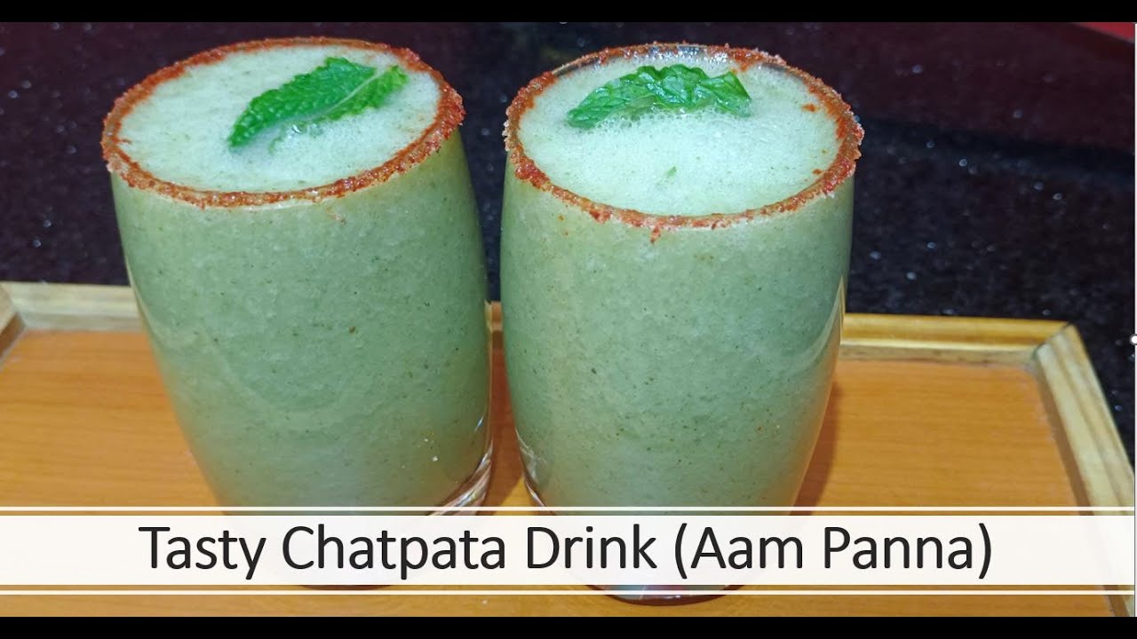 aam panna recipe | Aam ka Panna | Super easy - YouTube