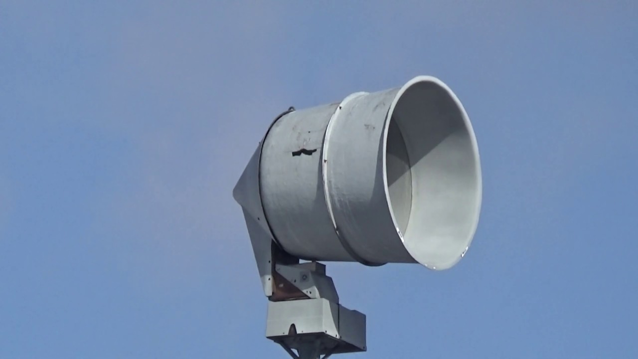 ACA P-50 Siren Test, Schaumburg, IL – 3/5/19 - YouTube