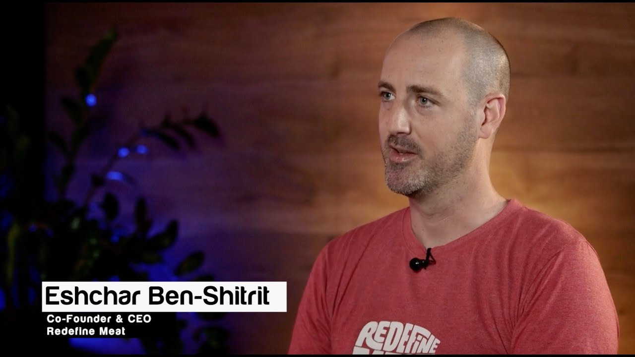 Beyond Innovation S3: Eshchar Ben-Shitrit, Redefine Meat - YouTube