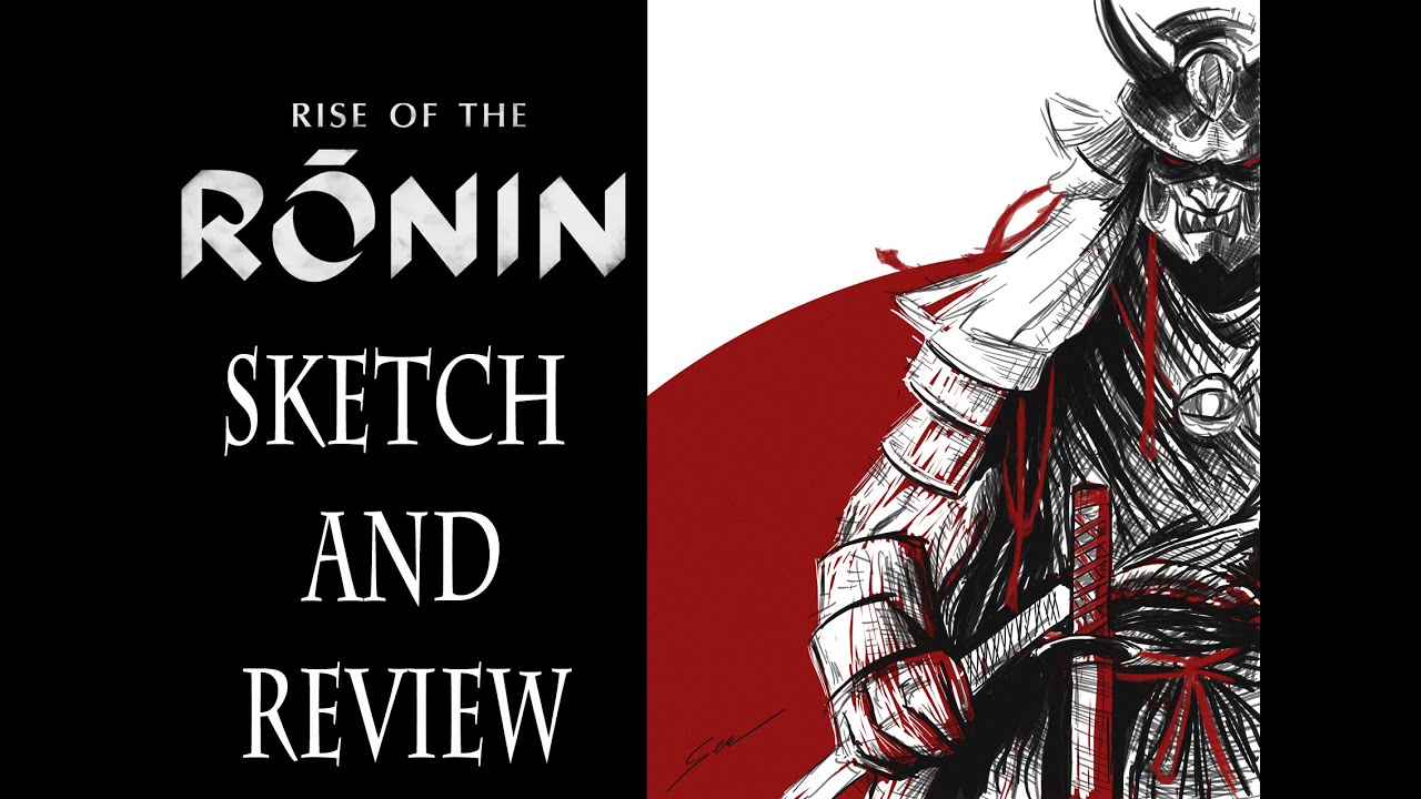 Rise of the Ronin Sketch and Review - YouTube
