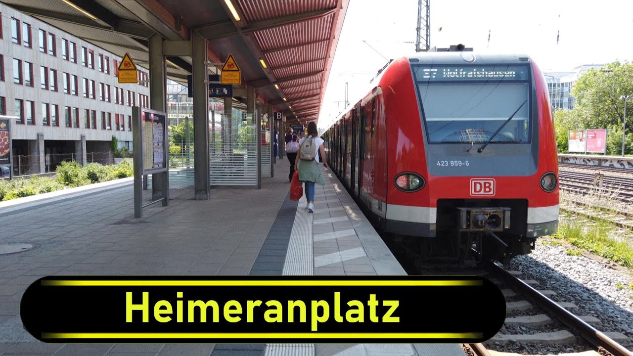 S-Bahn Station Heimeranplatz - Munich 🇩🇪 - Walkthrough 🚶 - YouTube