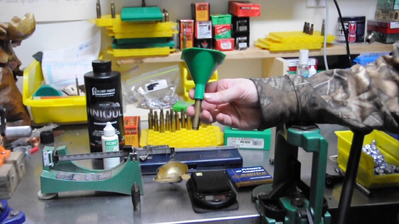 Reloading For Beginners - Essential Reloading Equipment - YouTube