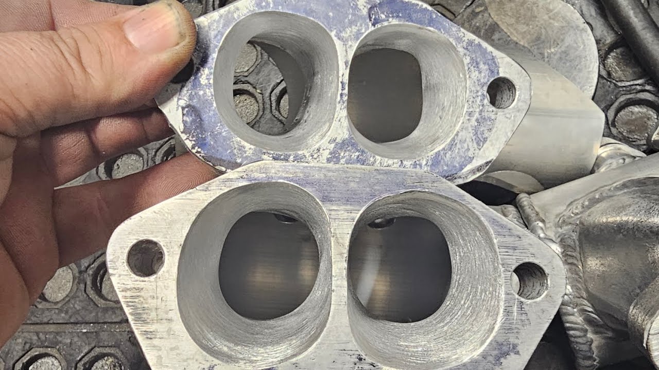 Port Matching Plenum Manifolds - YouTube