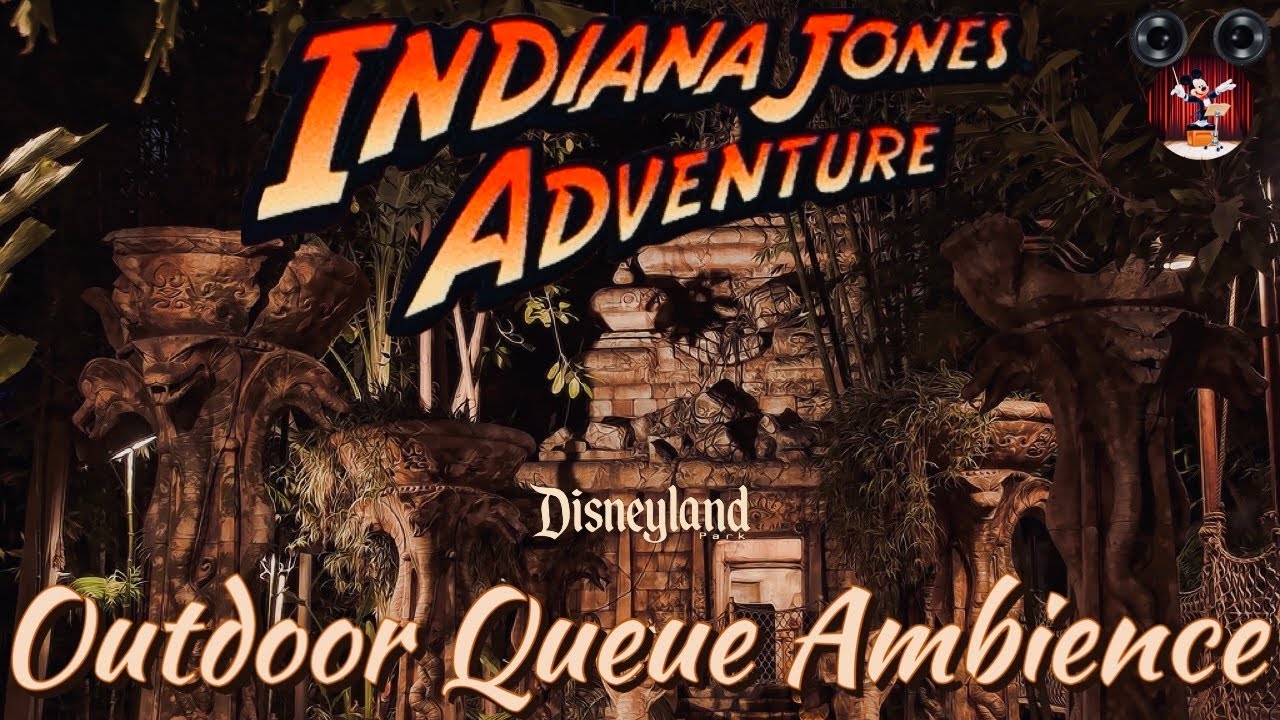Indiana Jones™ Adventure: Temple of the Forbidden Eye - Outdoor Queue ...