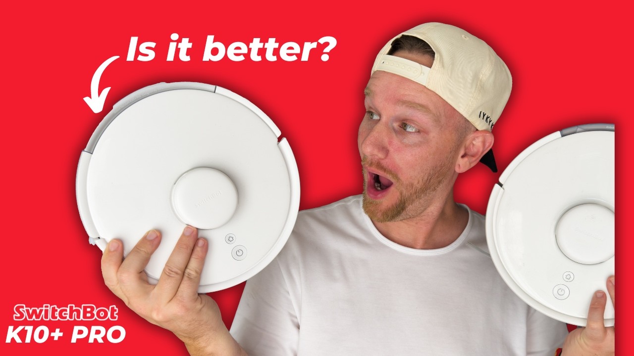 Switchbot K10+ PRO. Should you upgrade? - YouTube