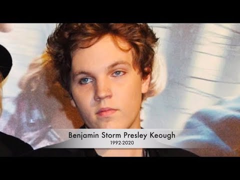 The Final Resting Place of Benjamin Storm Presley Keough... at ...